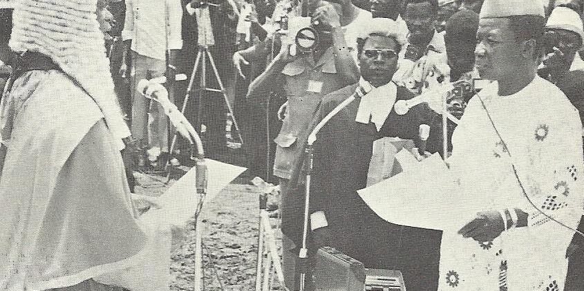 Meet the First Executive Governor of Lagos State, Lateef Kayode Jakande ...