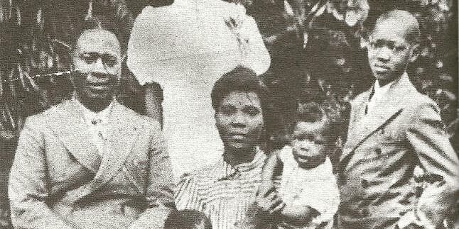 A Rare Photo of the Ransome-Kuti Family. – Aprokosay Facts and News