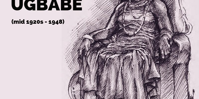 King Ahebi Ugbabe, the Only Female King of the Colonial Era – Aprokosay ...